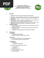 EPP - Mga Kagamitan Sa Gawaing Kahoy, Metal, Kawayan at Pang ...