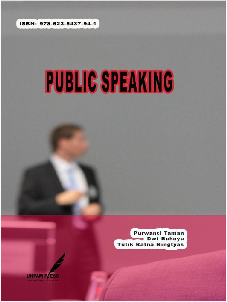 Public Speaking Textbook Overview | PDF | Public Speaking | Persuasion