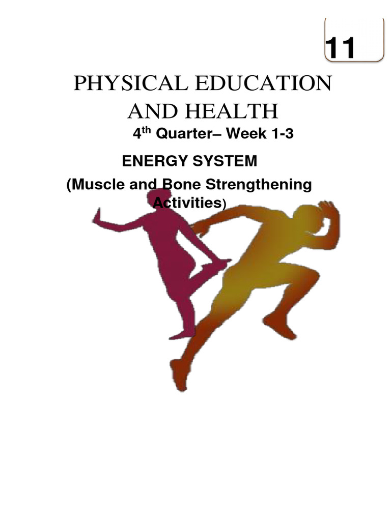 Grade 11 PE WK 3-5 SLM | PDF | Skeletal Muscle | Aerobic Exercise