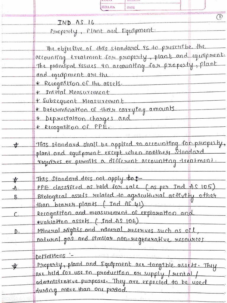 IND AS 16 Problems | PDF