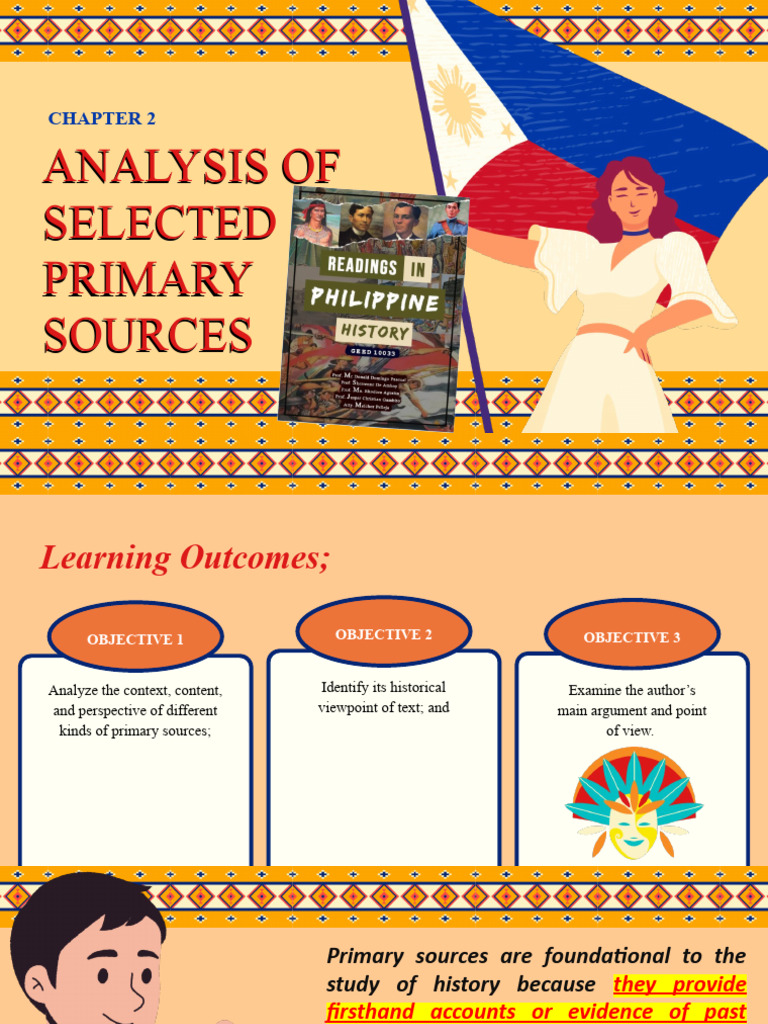 Analysis of Selected Primary Sources | PDF | Primary Sources | Paintings