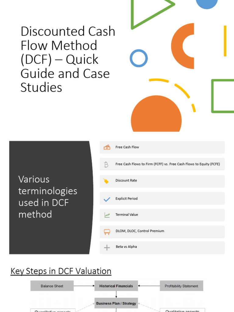 Case studies and problems on DCF | PDF | Discounted Cash Flow | Valuation (Finance)