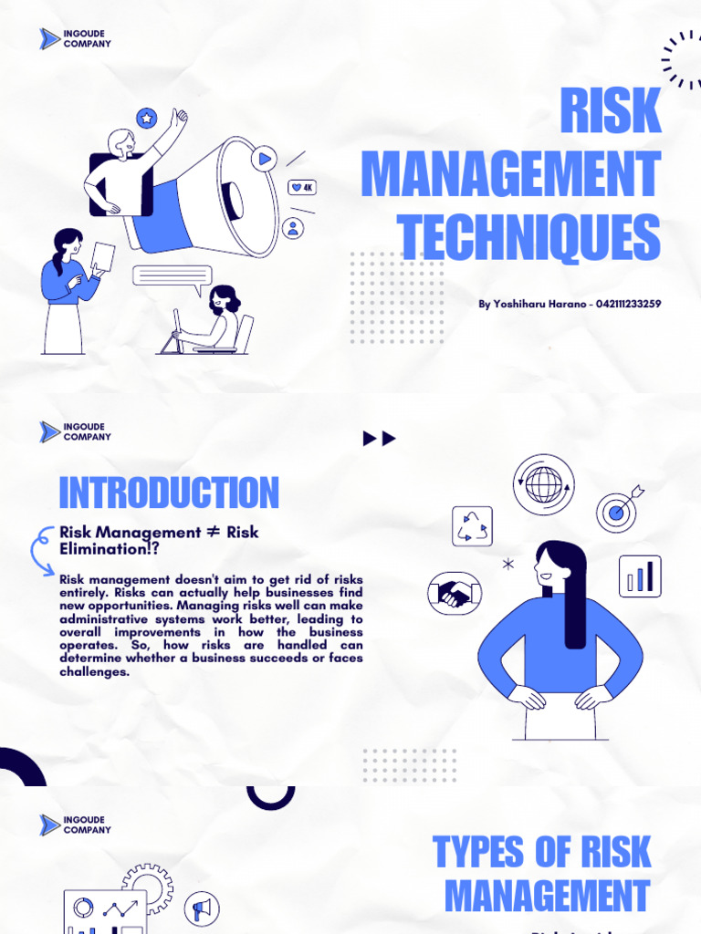 Risk Management Techniques | PDF | Risk | Risk Management