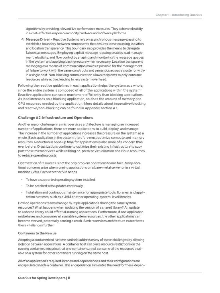 Quarkus 2 | Download Free PDF | Systems Architecture | Java Platform