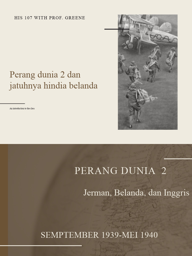 Jatuhnya Hindia Belanda | PDF | Sejarah