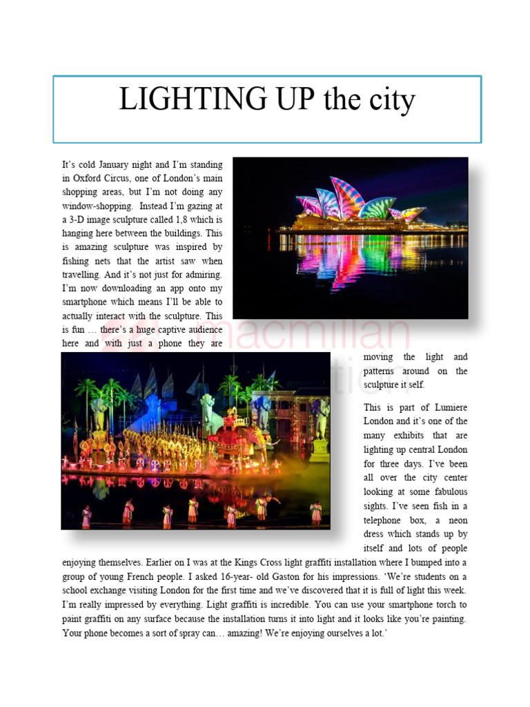 English Reading | PDF