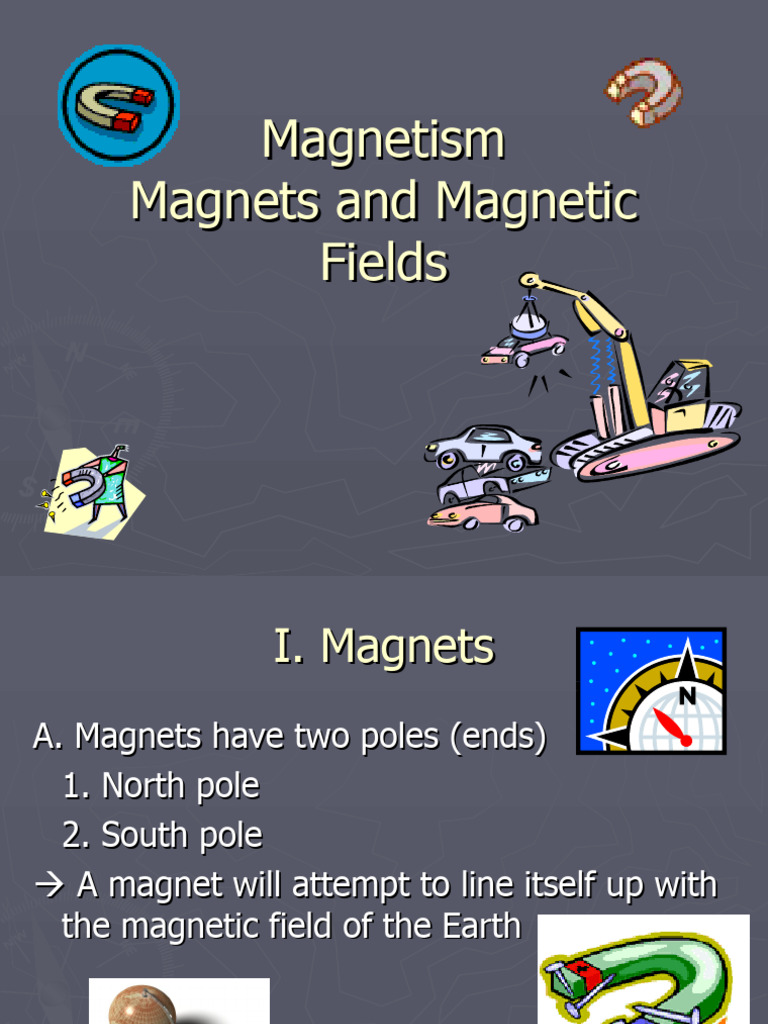 Magnetism | PDF | Magnetic Field | Magnet
