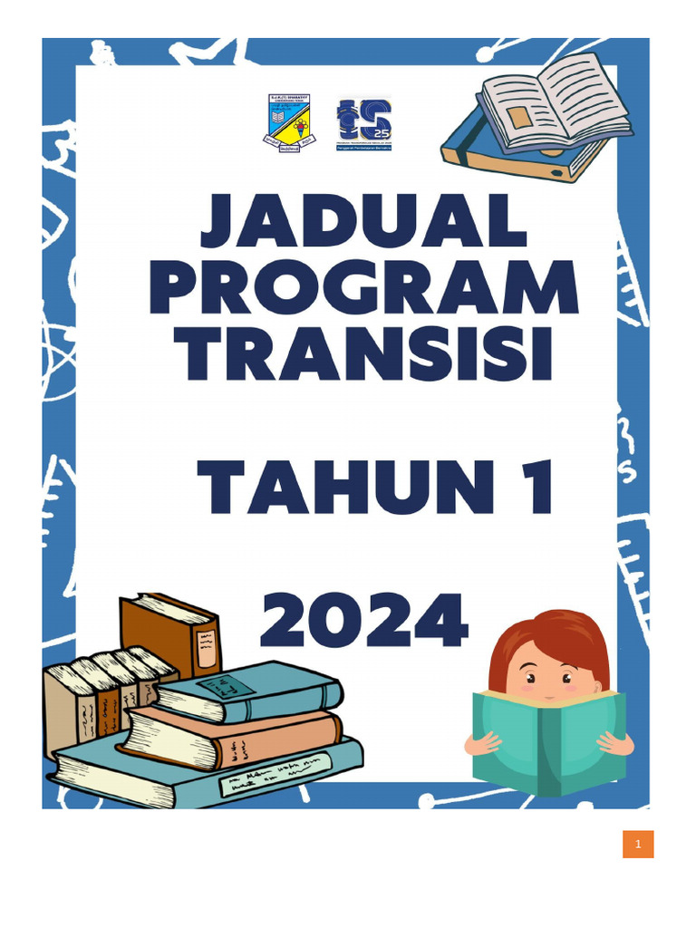 Jadual Transisi Tahun 1 | PDF