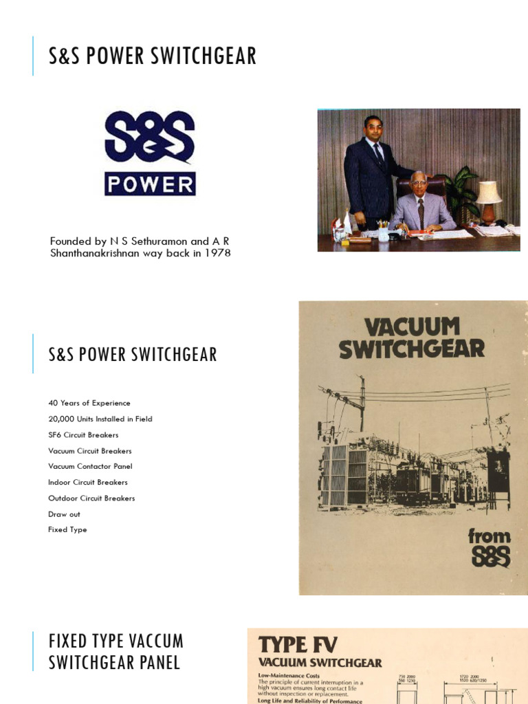 MV Switchgear Product Range | PDF | Insulator (Electricity) | Voltage