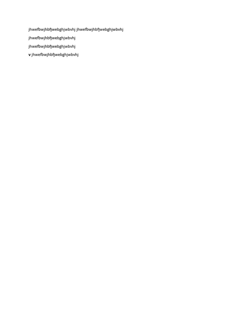Gibberish | PDF