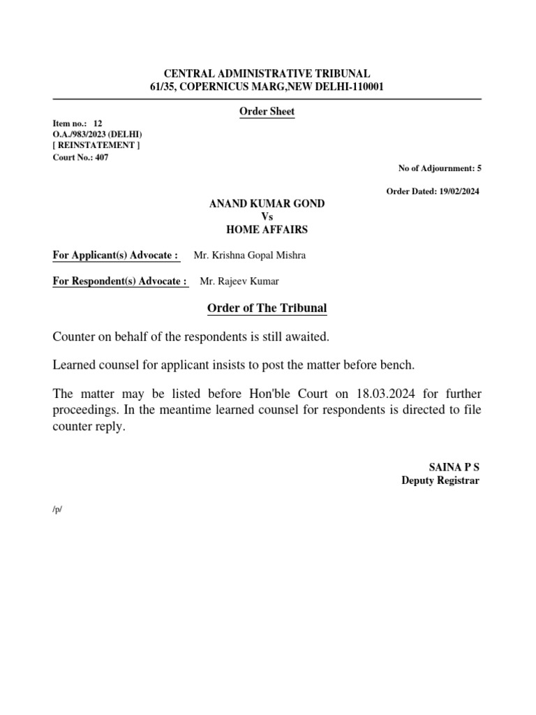 Reply To A Maintenance Petition | PDF
