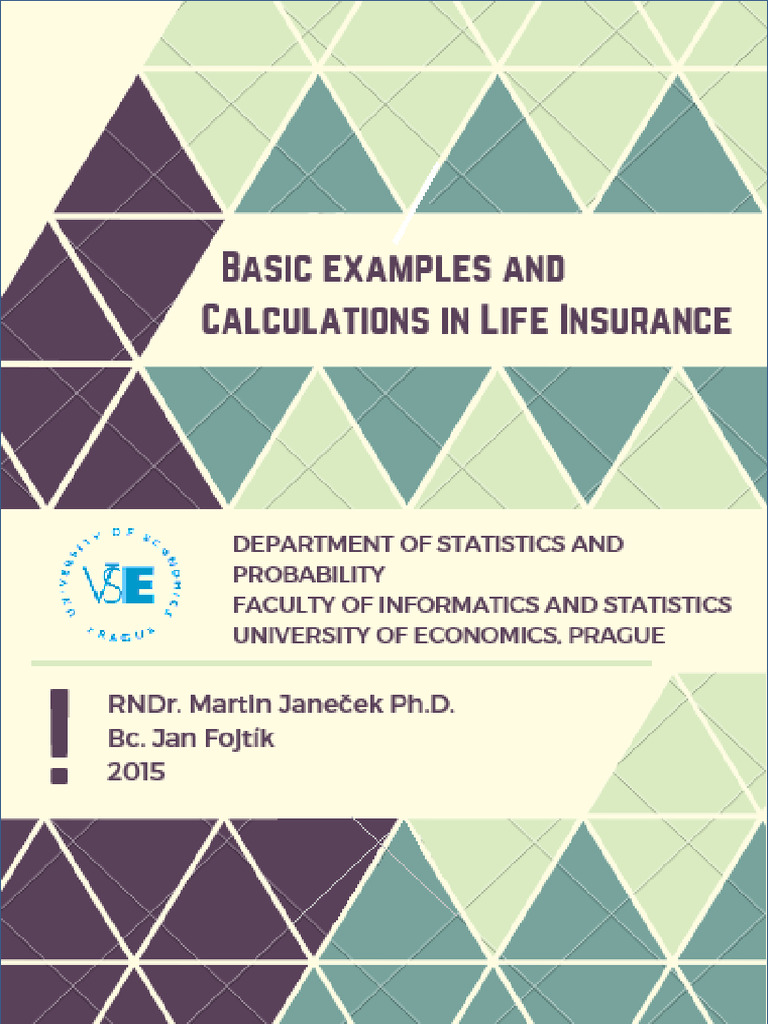Basic-Examples-and-Calculations-in-Life-Insurance | PDF | Life Annuity ...