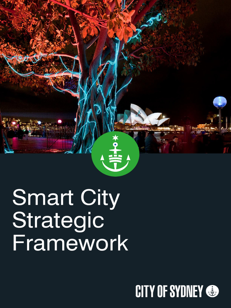 Sydney's Smart City Strategy Framework | PDF | Innovation | Governance
