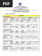 2025 DSPC Elementary Winners List | PDF