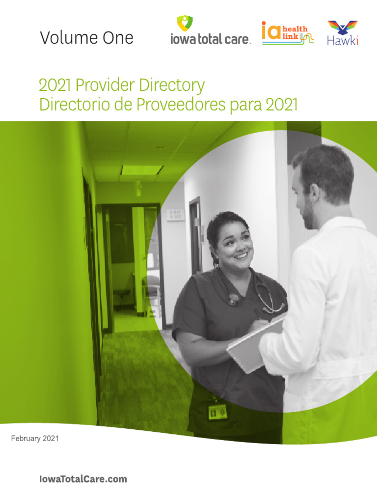 Iowa Total Care Provider Directory Guide | PDF | Wheelchair | Emergency ...