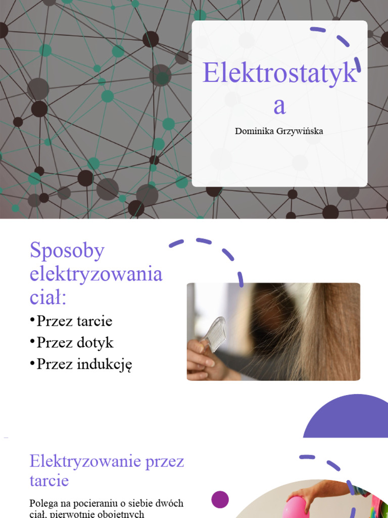 Elektrostatyka | PDF
