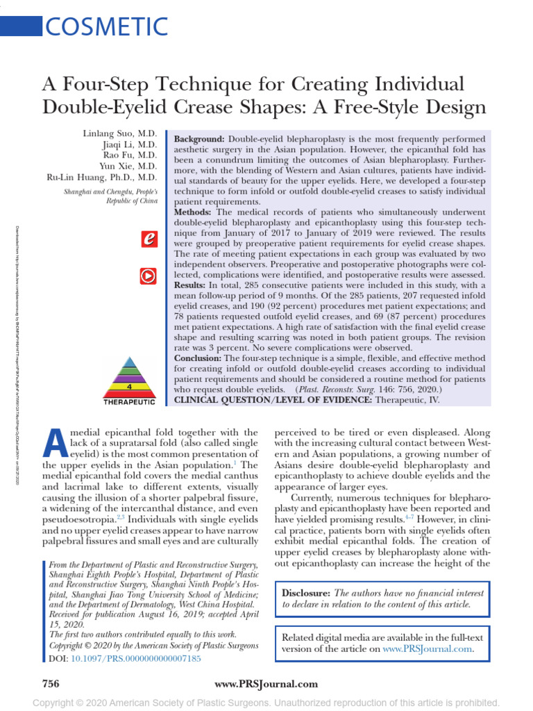 Suo 2020 | PDF | Human Eye | Face