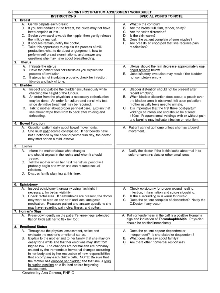 Duty Notes | PDF