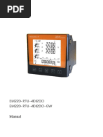 Datasheet - Easergy P5 Protection Relays - P5F30 | PDF ...