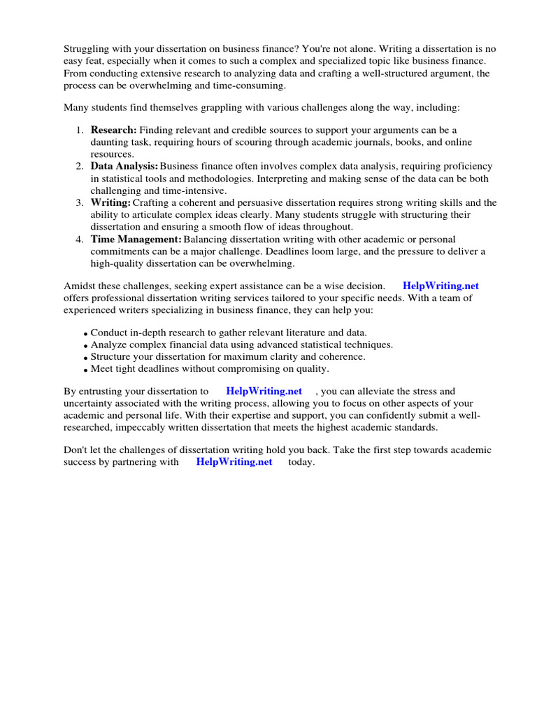 Dissertation Ideas For Business Finance | Download Free PDF | Foreign Direct Investment | Investing