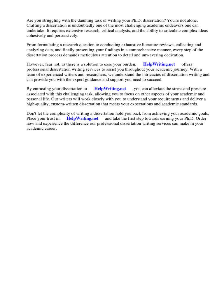 Phd Dissertation Archive | PDF | Thesis | Doctor Of Philosophy