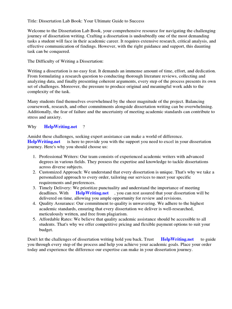 Dissertation Lab Book | PDF | Gene Therapy | Thesis