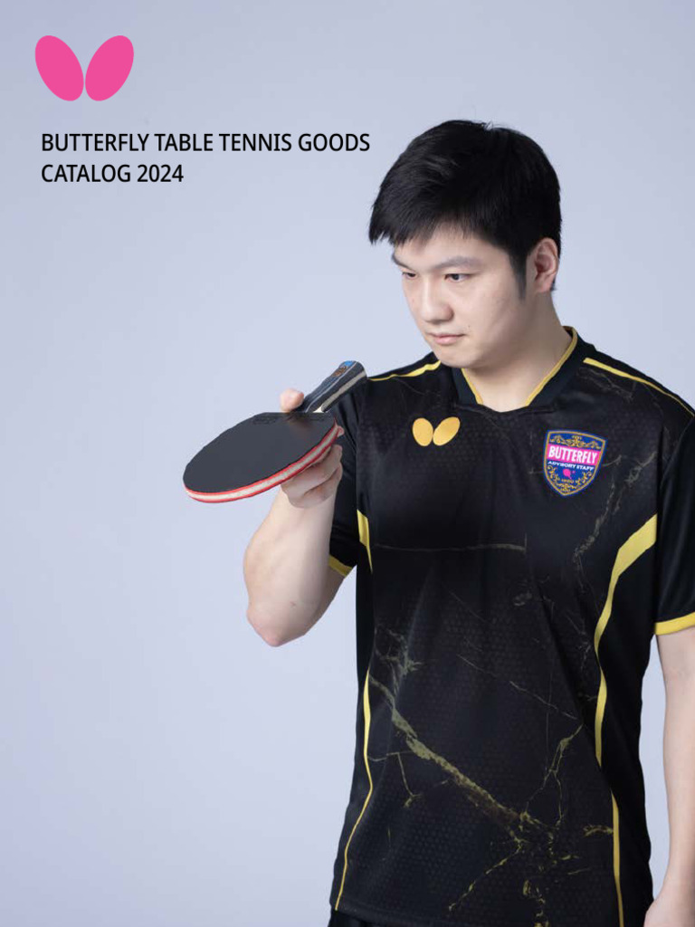 2024 Butterfly Table Tennis Catalog | PDF | Table Tennis