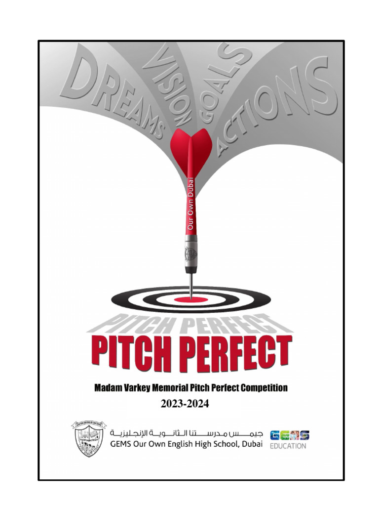 Madam Varkey Pitch Perfect Competition[31573] | PDF | Communication ...