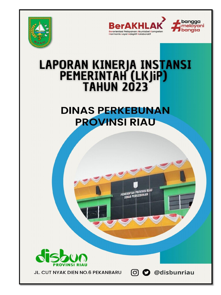 Dokumen LKJiP 2023 | PDF