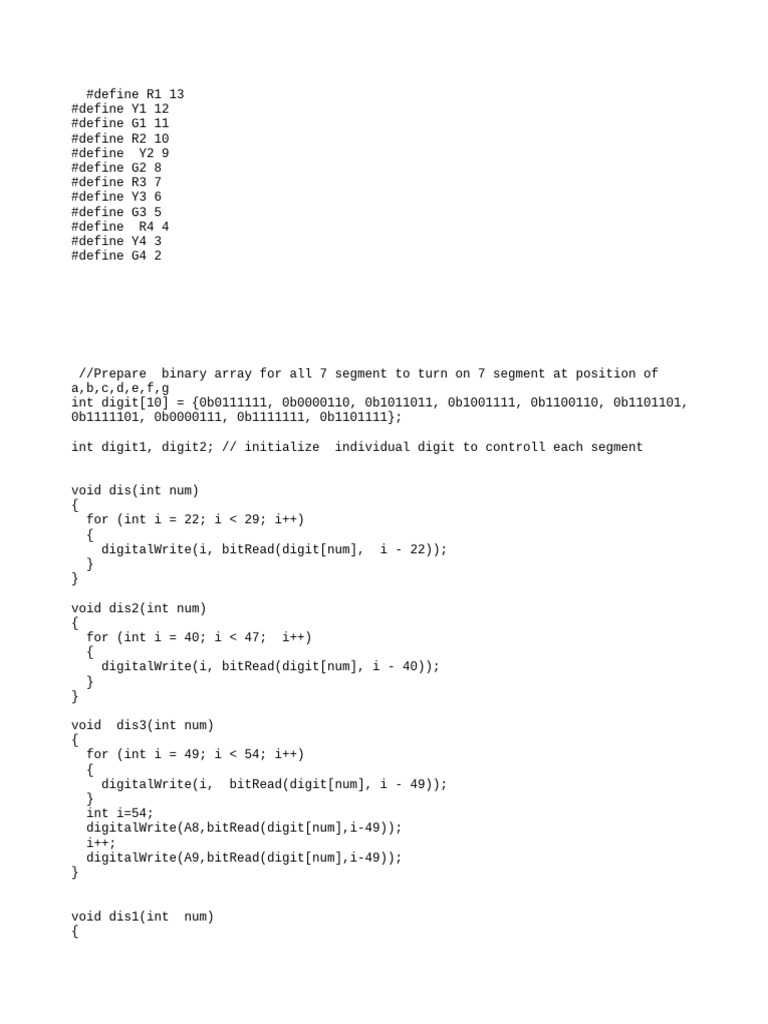 Density Arduino Mega Code | PDF | Computer Programming