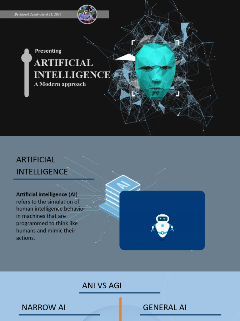Understanding Artificial Intelligence Concepts | PDF | Artificial ...