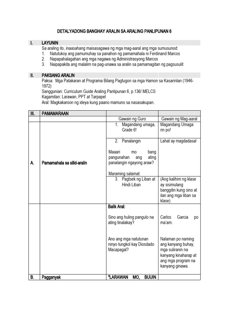 Ferdinand Marcos | PDF