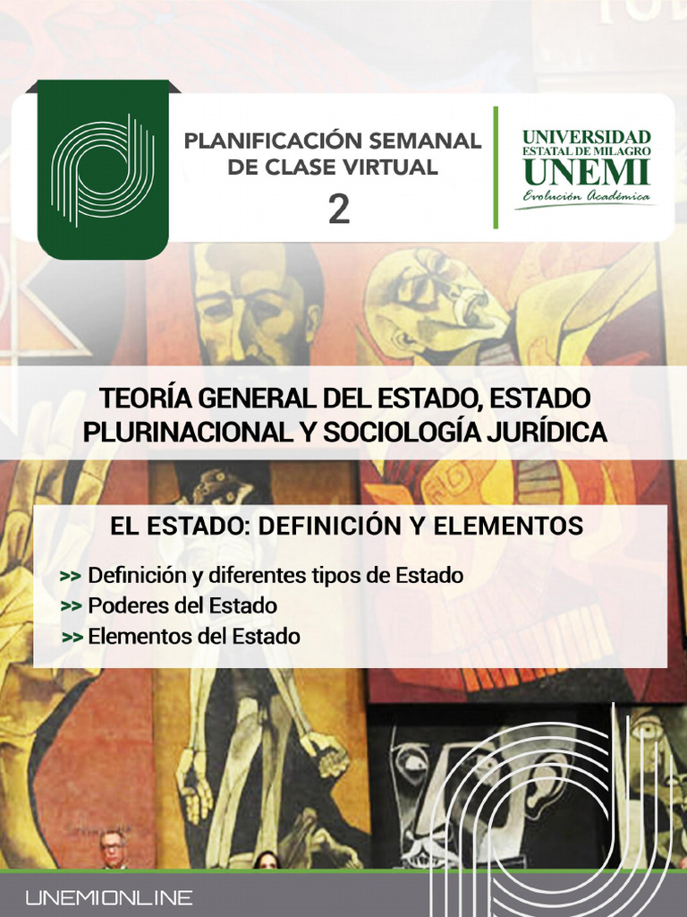 Elementos y Poderes del Estado Moderno | PDF | Estado (política) | Gobierno