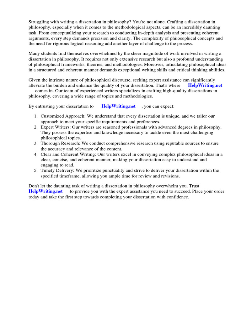 Methode Dissertation Philo Exemple | PDF | Scribd | Methodology