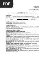 Herbicida Flexstar GT: Detalhes Técnicos | PDF | Agricultura | Enzima