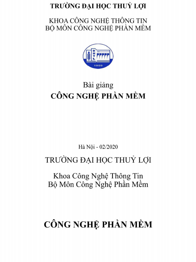 Giao Trinh | PDF