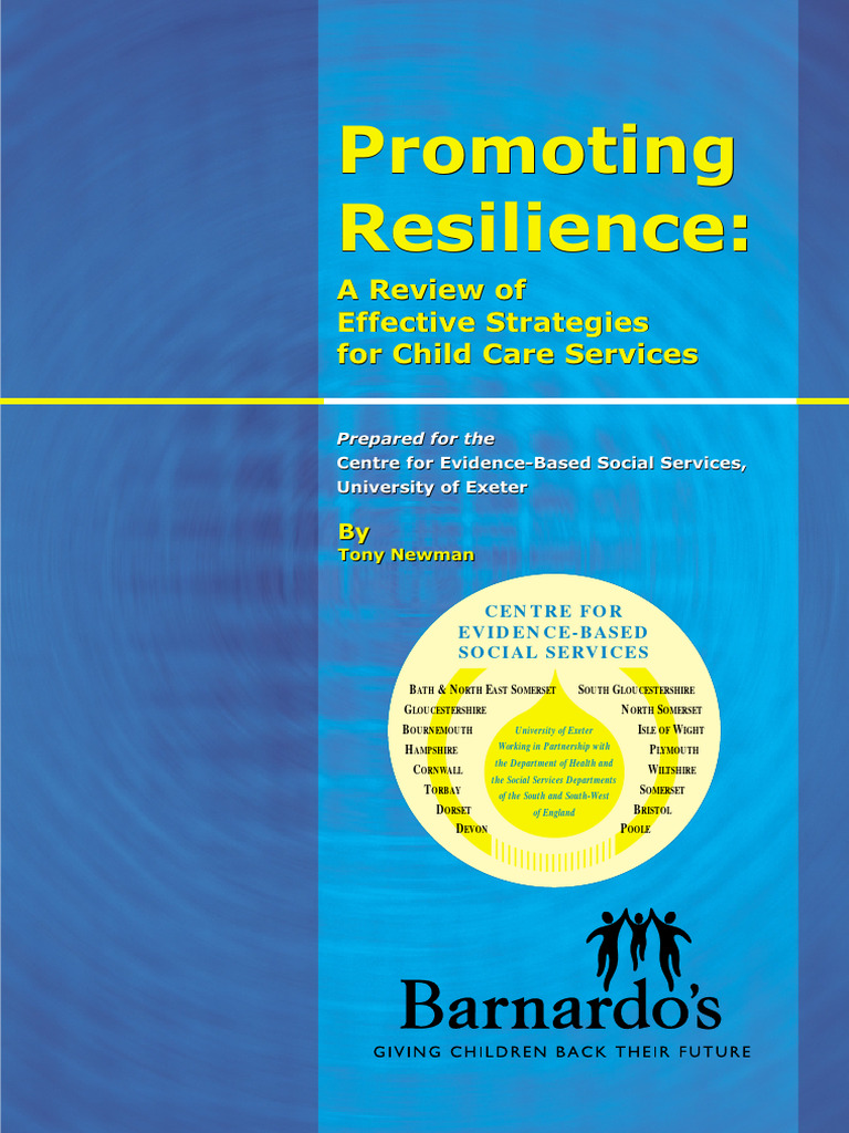 Promoting Resilience | PDF | Psychological Resilience | Stress (Biology)