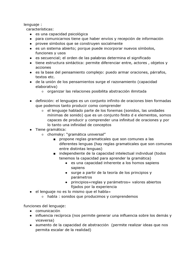 Lenguaje Cuarta Clase | PDF | Afasia | Hemisferio cerebral