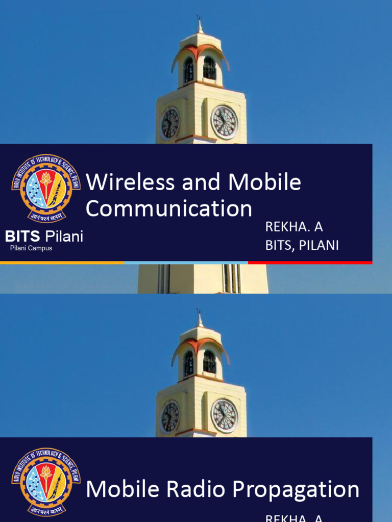 L6 - Mobile Radio Propagation | PDF