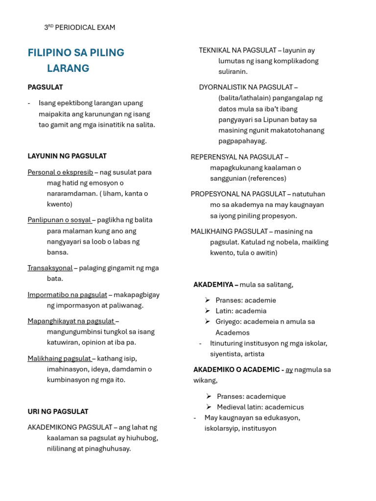 Rev 3rd Fil Theo Mil | PDF