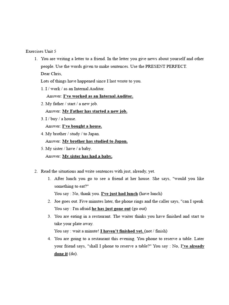 Unit 5 | PDF | Self-Improvement | Wellness