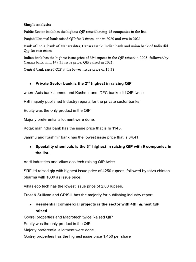 Simple Analysis of QIP | PDF