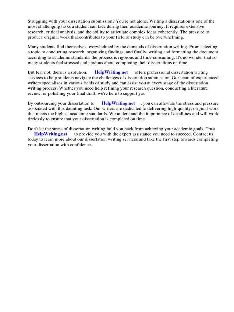 Dissertation Submission Msu | PDF | Thesis | Project Management