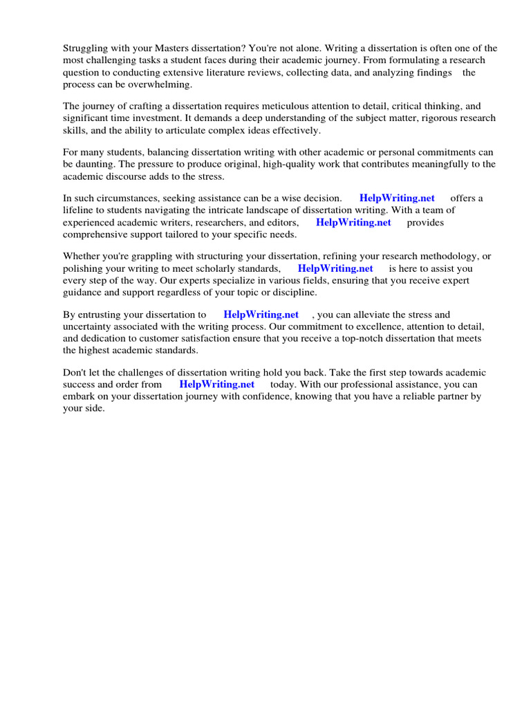 Chris Hart Masters Dissertation | PDF | Thesis