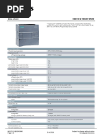 SIMATIC S7 S7-1200 Programmable Controller - SM 1223 Digital Input ...