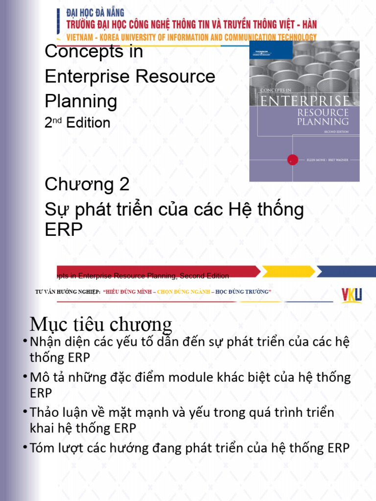 Chapter 2. Bài giảng Hoạch định nguồn lực doanh nghiệp ERP | PDF