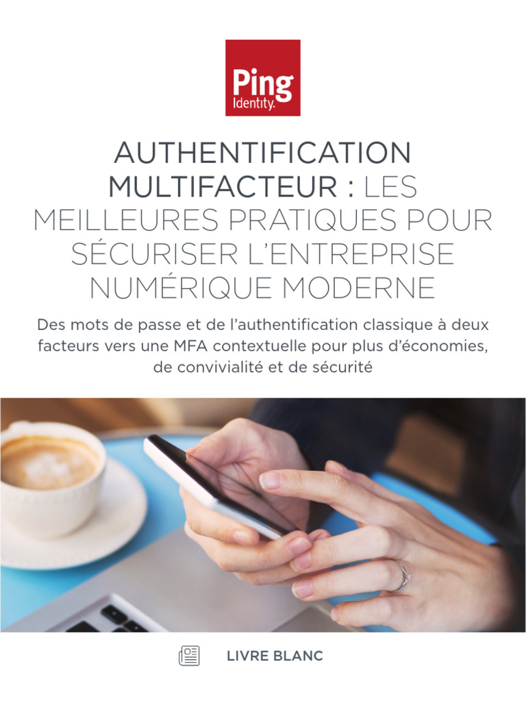 Meilleures pratiques de l'authentification MFA | PDF | Mot de passe | Application