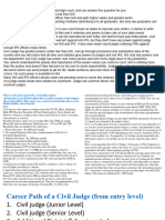 UK Judicial Salaries Overview 2024 | PDF | Judge | Judiciary Of England ...