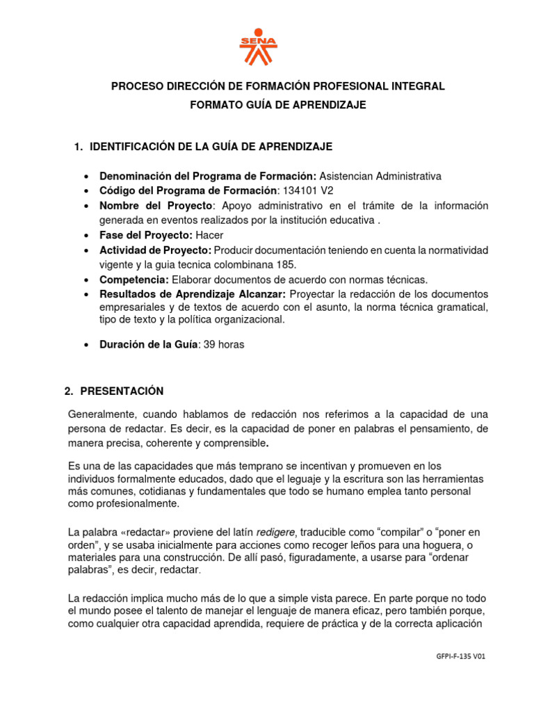 Guía Proyectar 2023-2 | PDF | Aprendizaje | Puntuación