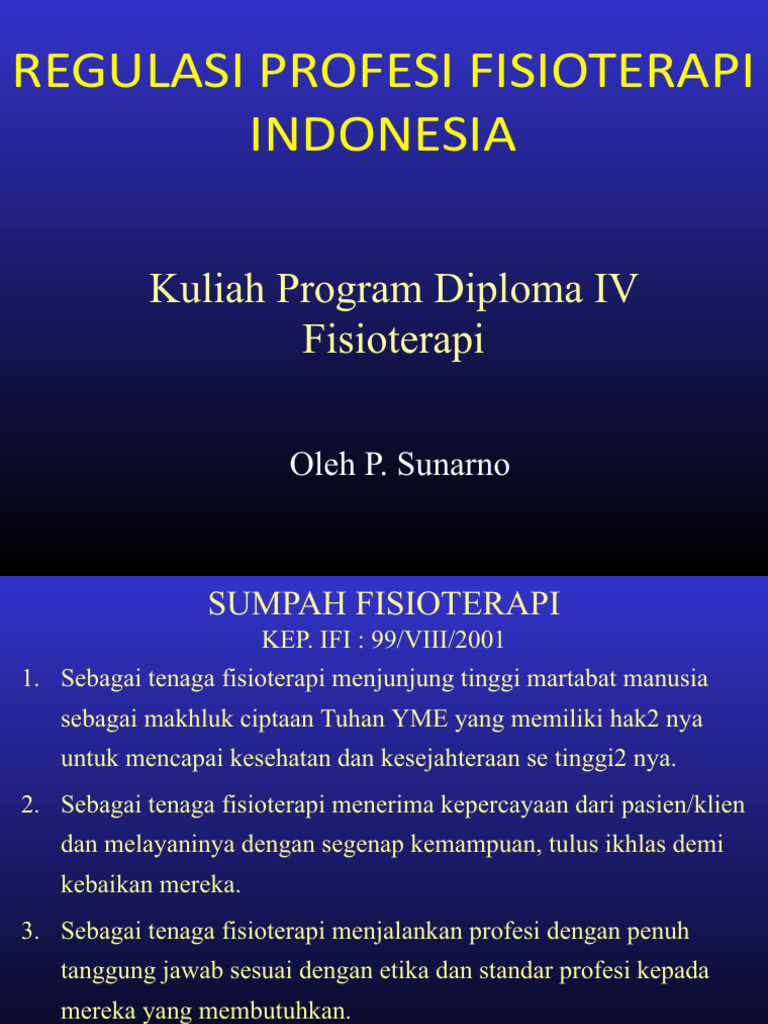 Manajemen Pelayanan Fisioterapi Pertemuan 7 | PDF | Kesehatan Holistik | Sains & Matematika